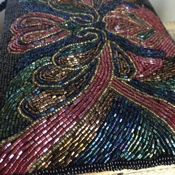 Lyrella | Bags | Vintage Lyrella Beaded Handbag | Poshmark